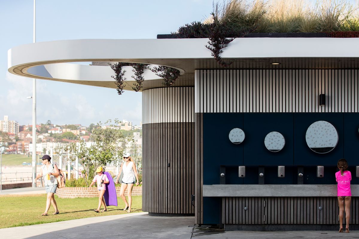 Dunny done right: North Bondi Amenities | ArchitectureAu