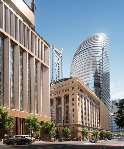 ‘Once in a generation’ Martin Place two-tower development underway ...