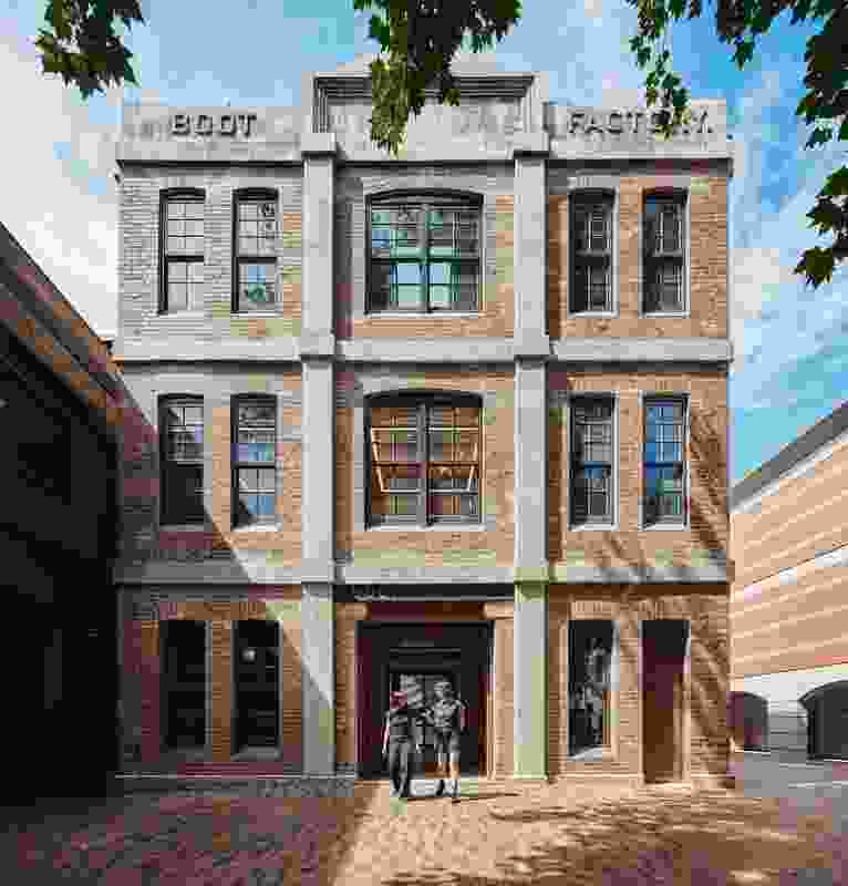 The Boot Factory by Partridge | ArchitectureAu