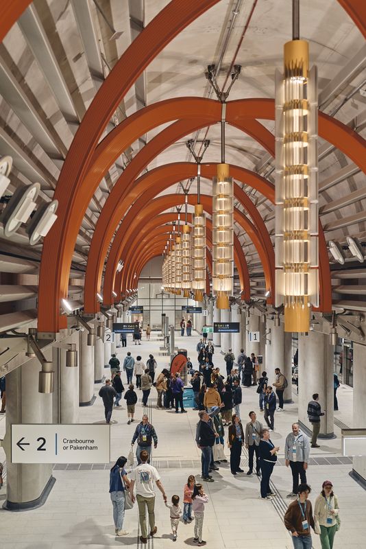 Melbourne Metro Tunnel opens following a decade-long urban project ...