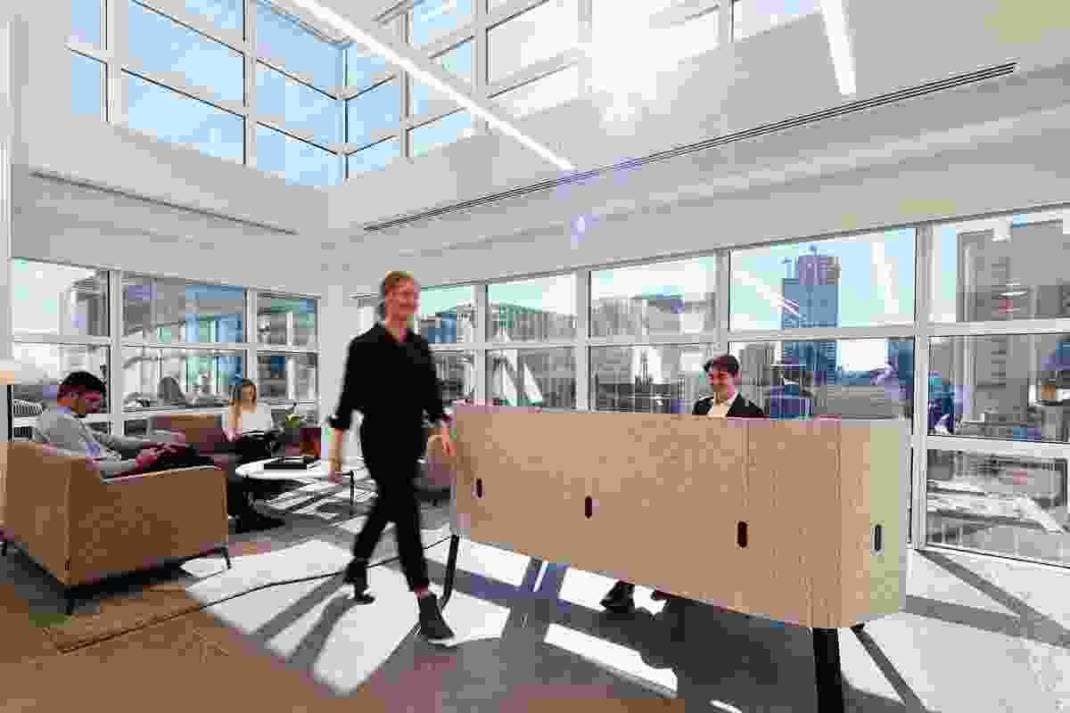 Investa Workspace by Greenbox Architecture | ArchitectureAu