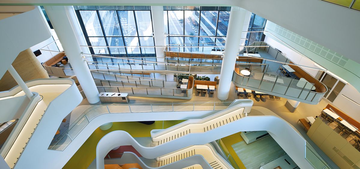 Freedom at work: Medibank Place | ArchitectureAu
