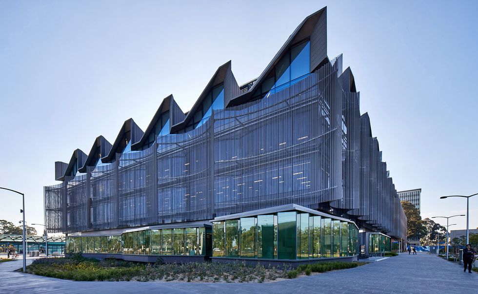 Monash University Learning and Teaching Building | ArchitectureAU