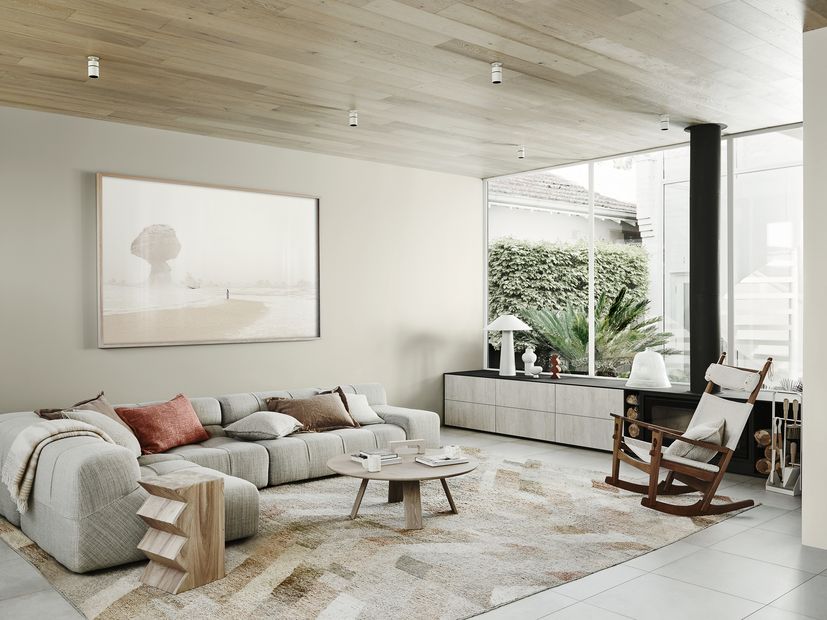 EnvirO2 Interior Matt paint by Dulux | ArchitectureAu