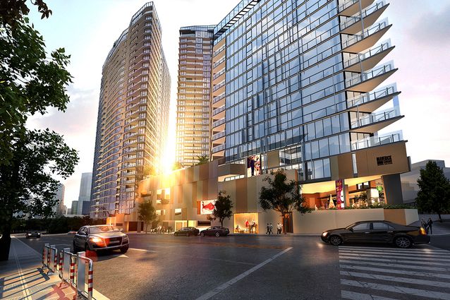 Tower trio for Brisbane by Bureau Proberts | ArchitectureAU