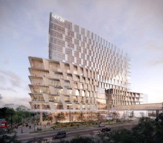 UNSW's $600m health hub on its way | ArchitectureAu
