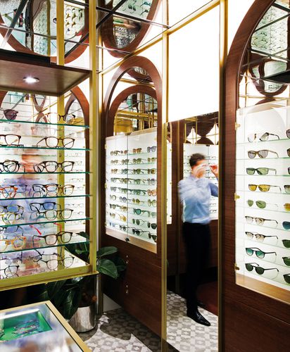 Wonder room: Optiko | ArchitectureAu