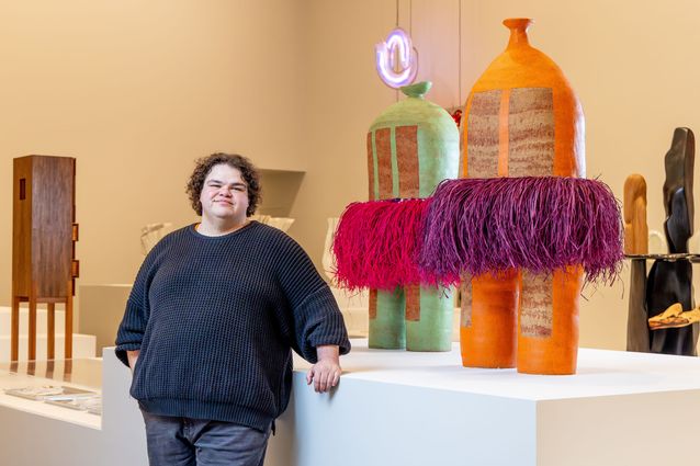 Ceramicist Alfred Lowe wins 2025 Rigg Design Prize | ArchitectureAu