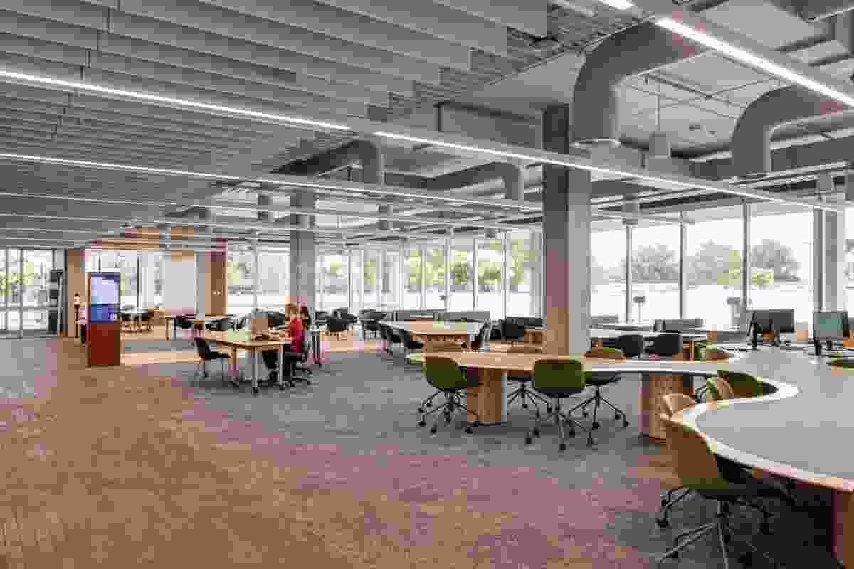 John Wardle Architects completes library at University of Tasmania ...