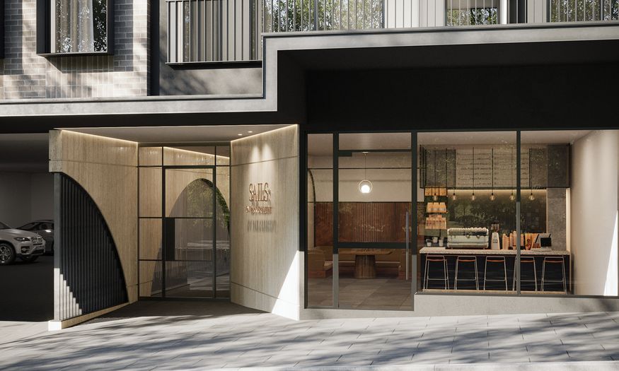 Sails on the Park by Greenbox Architecture | ArchitectureAu