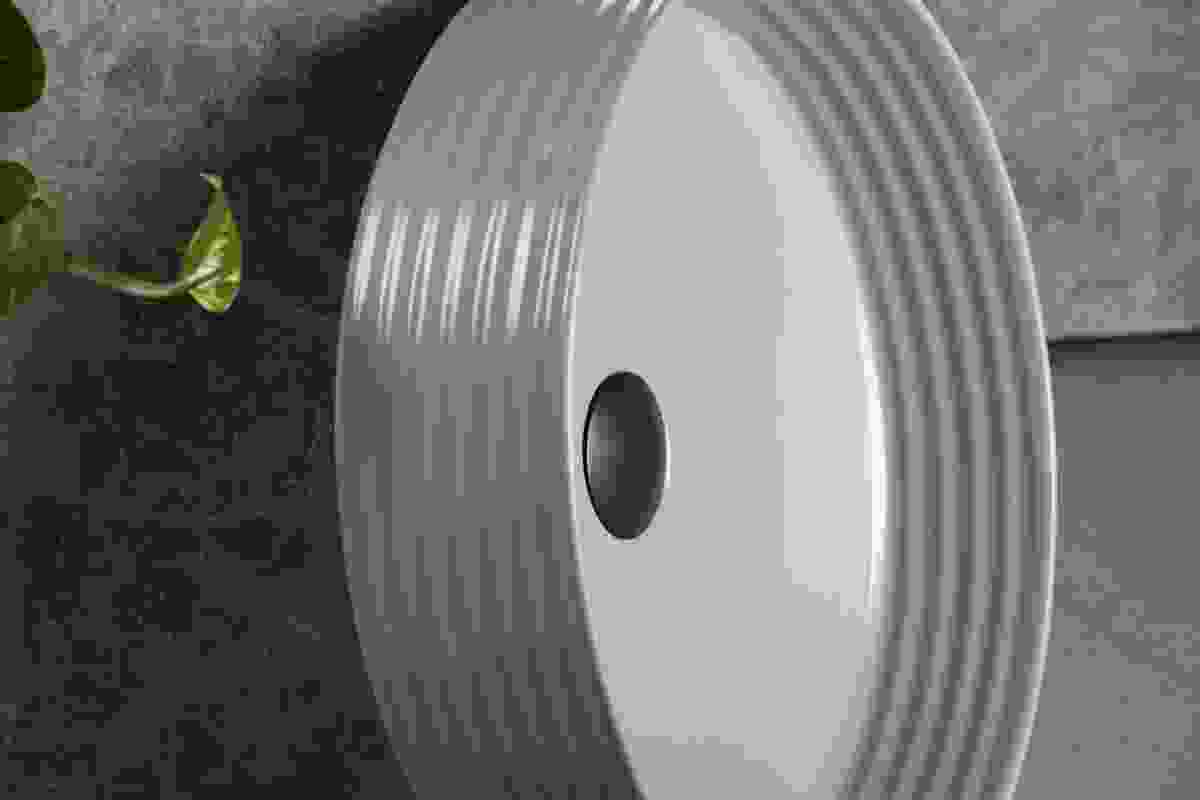 Terzofoco handmade bathroom basins by Oliveri | ArchitectureAu