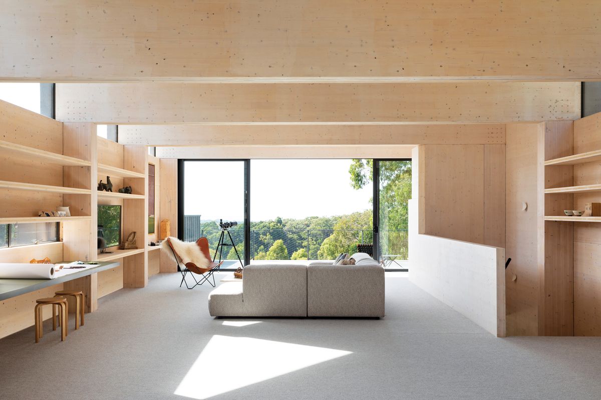 Bold and rhythmic: CLT House | ArchitectureAu