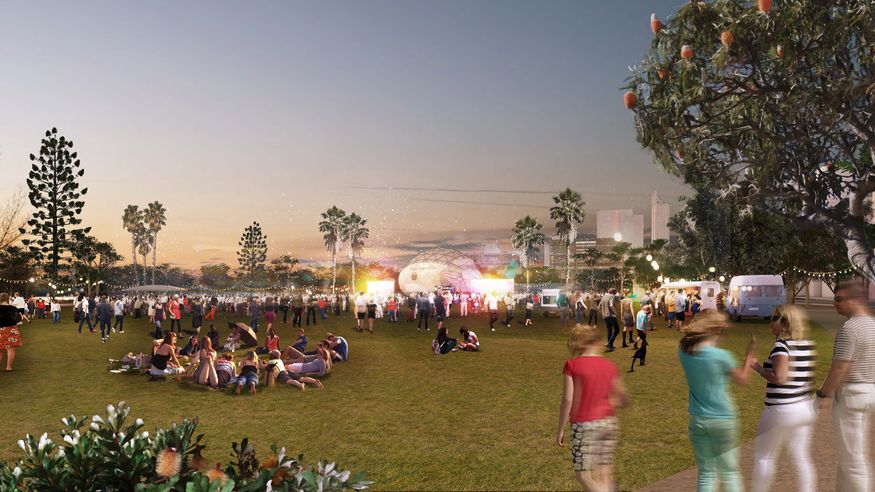 New concepts to transform Perth’s riverfront | ArchitectureAu