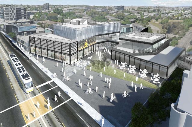 Proposed mixed-use complex to colonize railway airspace | ArchitectureAu