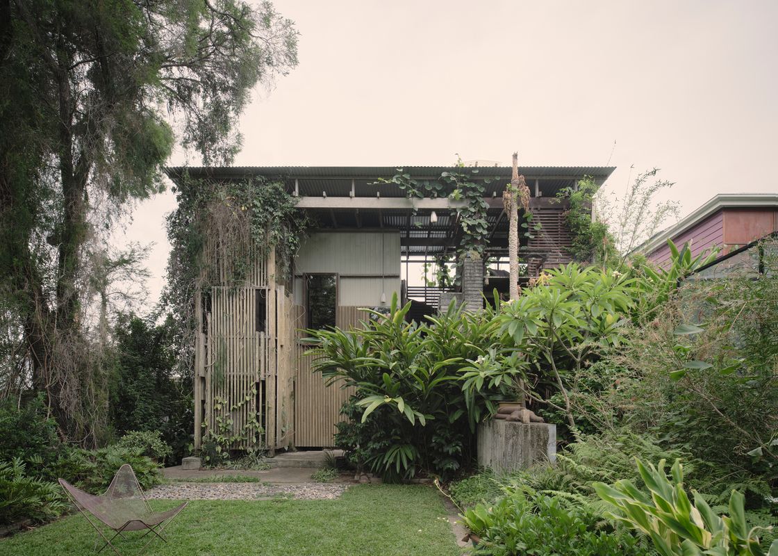 Revisited: HH House by Donovan Hill, 1993 | ArchitectureAu