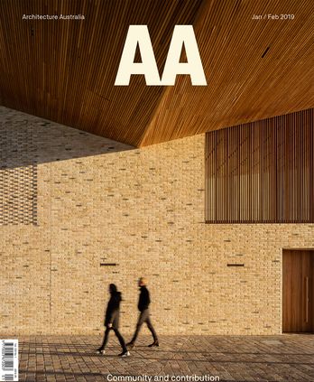 Architecture Australia | ArchitectureAU