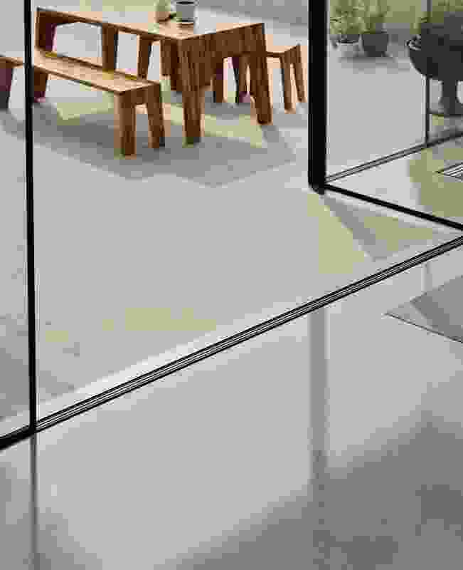 Threshold drainage from Stormtech | ArchitectureAu