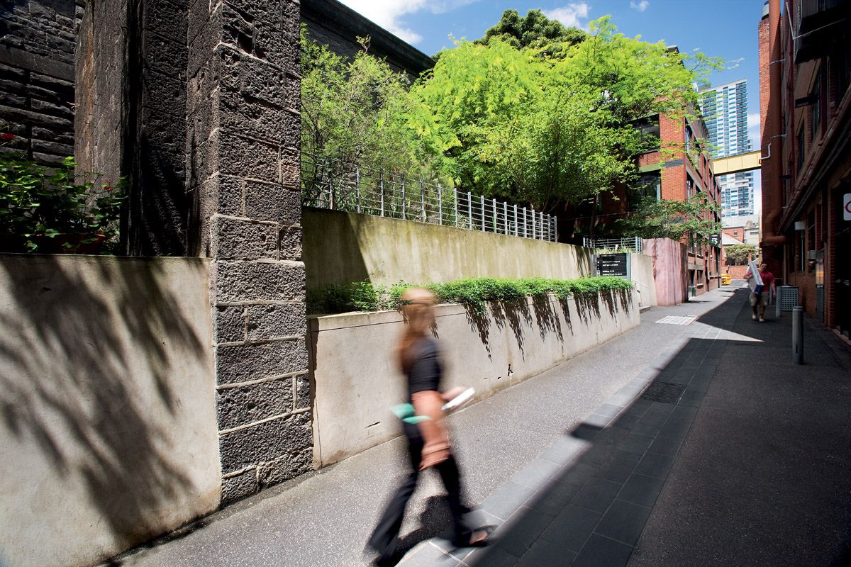 RMIT University urban spaces | ArchitectureAu