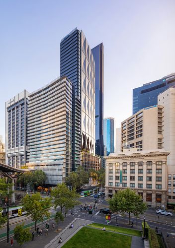 Tower with 'striking curved facade' proposed for Melbourne | ArchitectureAu