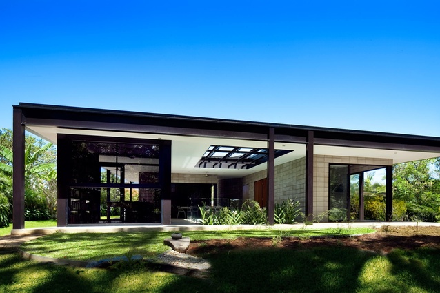 Glass House | ArchitectureAU