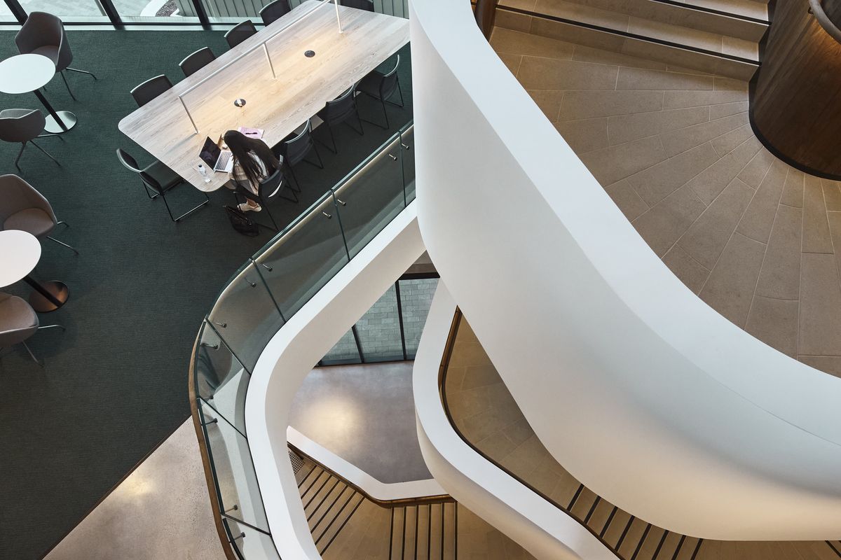 Deakin University law school building reimagines the lecture theatre ...