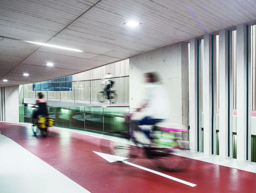 Coniglio Ainsworth Architects’ Curtin Uni bike hub selected for ...