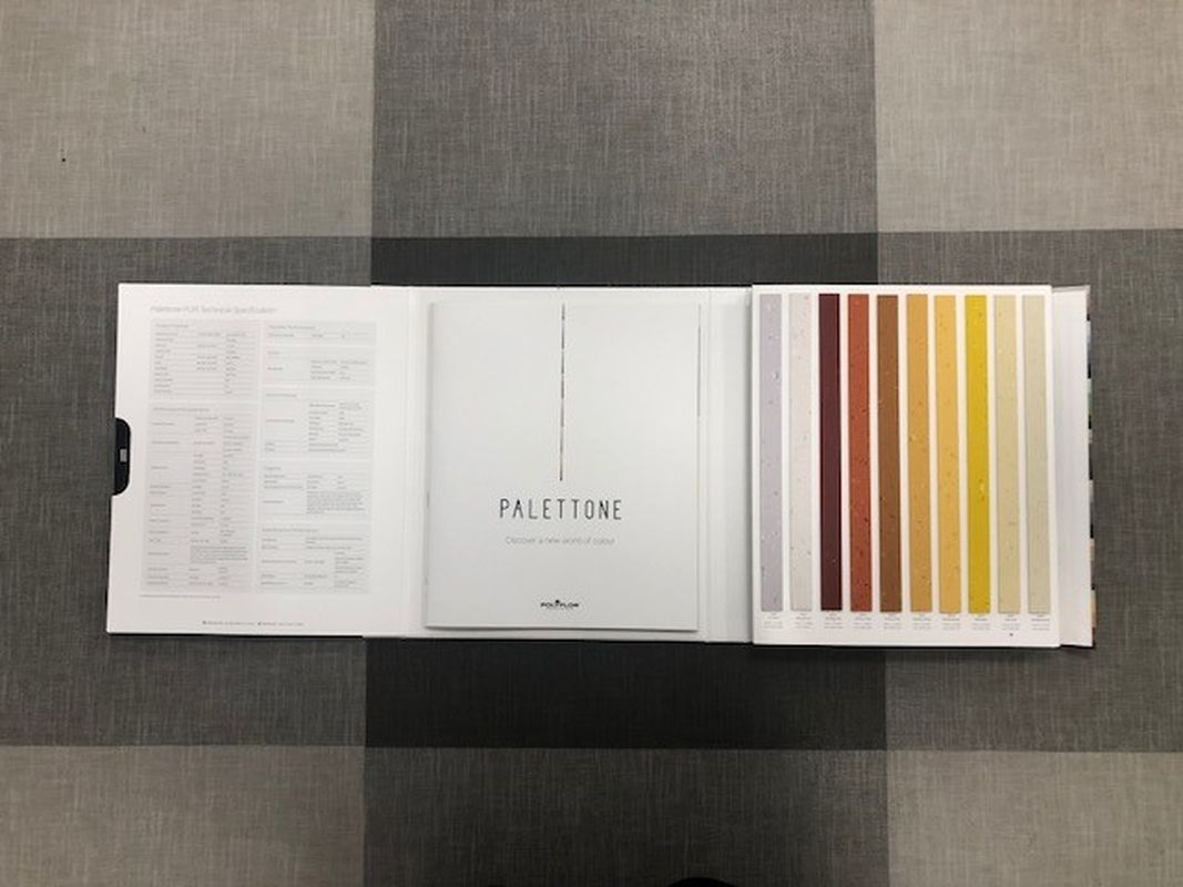 Polyflor launches Palettone flooring range in a dizzying 50 colours ...