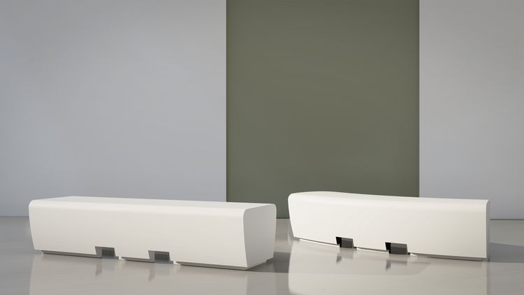 Custom pre-cast GRC landscaping solutions by Satu Bumi | ArchitectureAu