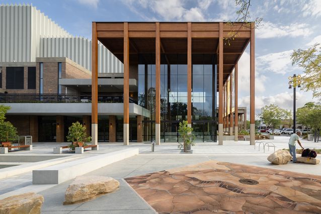Sutherland Shire's arts and entertainment centre reopens | ArchitectureAu