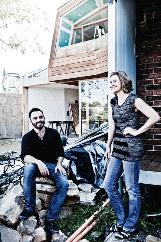 Emili Fox and Conrad Johnston of Fox Johnston | ArchitectureAu