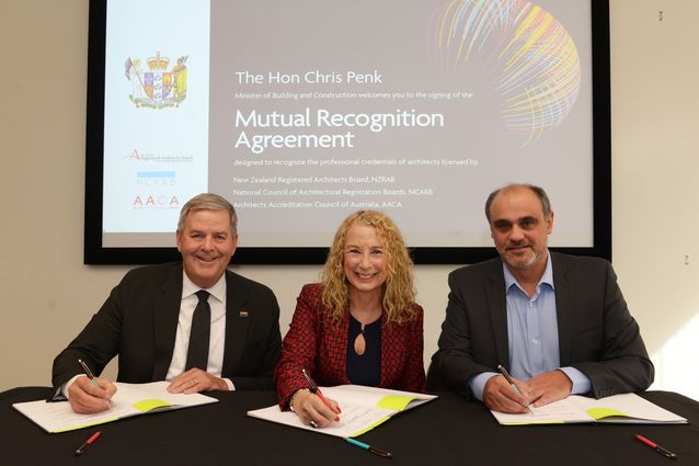 New mutual agreement for architects to practice abroad in US, NZ ...