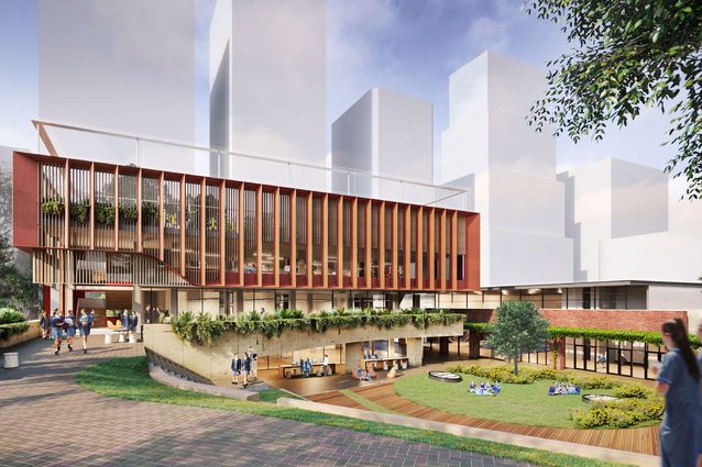 Hayball designs new sports and science centre for North Sydney school ...