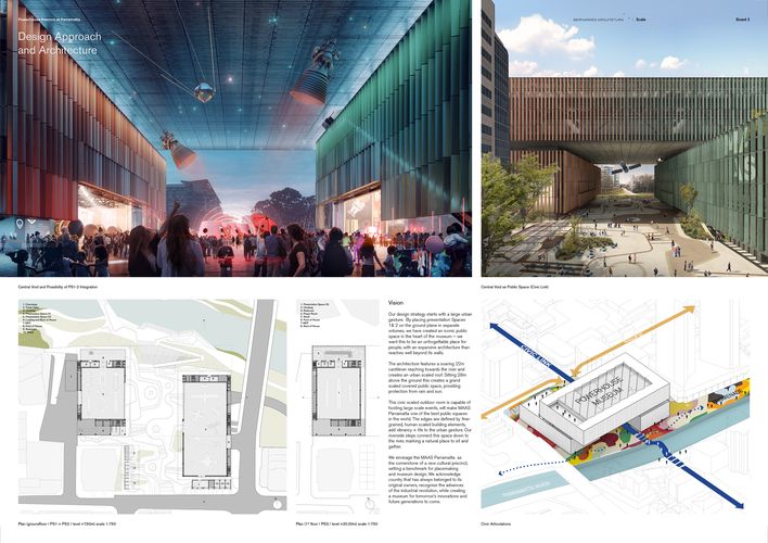 Four alternative proposals for Powerhouse Parramatta | ArchitectureAu