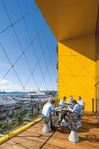 ASB North Wharf, Auckland | ArchitectureAu