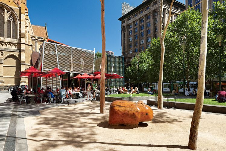 Melbourne's City Square | ArchitectureAu