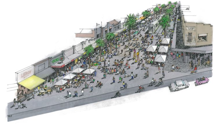 Revamp for St Kilda's Acland St endorsed | ArchitectureAu