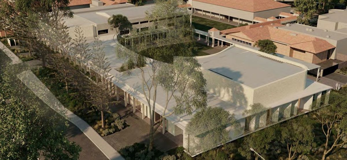 Kerry Hill Architects designs expansion of WA's first brutalist ...