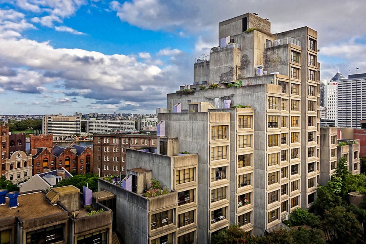 Man About the Sirius Apartments | ArchitectureAu