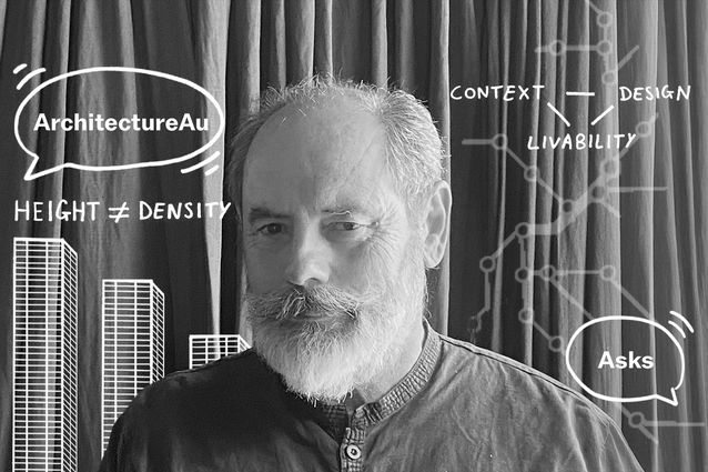 Roderick Simpson on the rise of high-density housing | ArchitectureAu