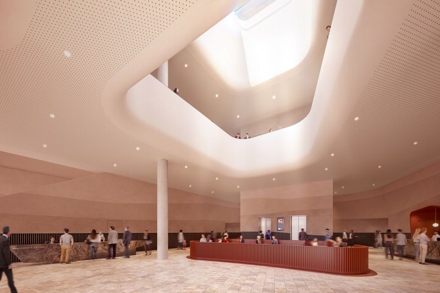 Convention centre to transform Geelong waterfront | ArchitectureAu