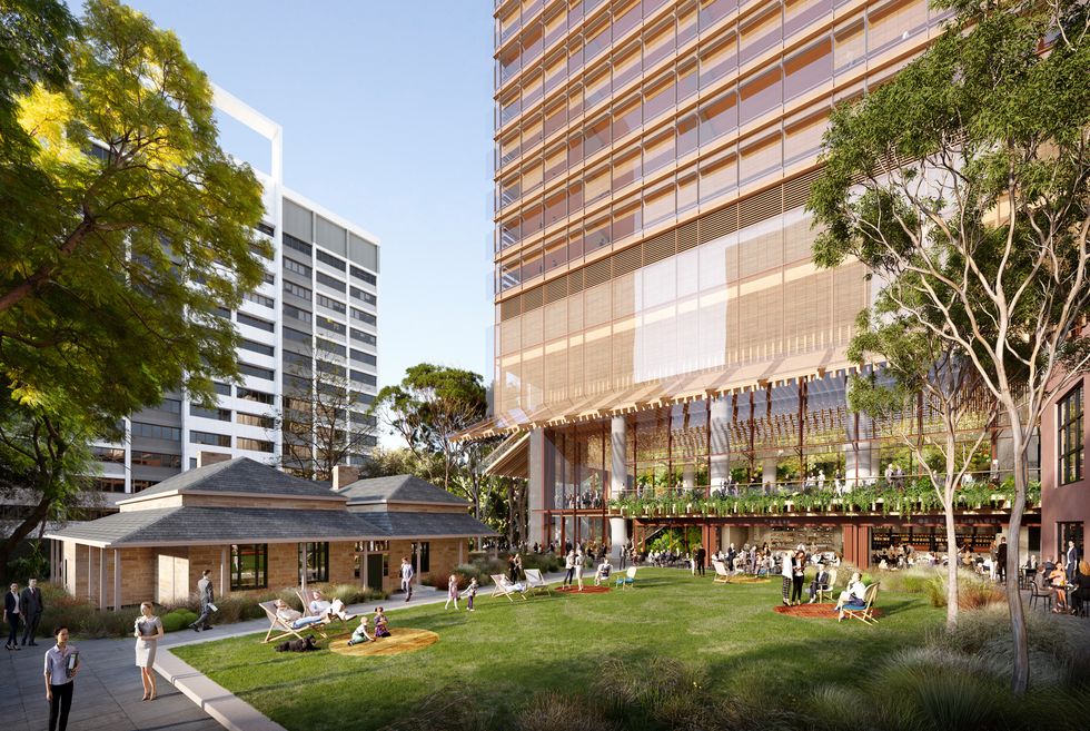Bates Smart wins competition for Parramatta tower | ArchitectureAu