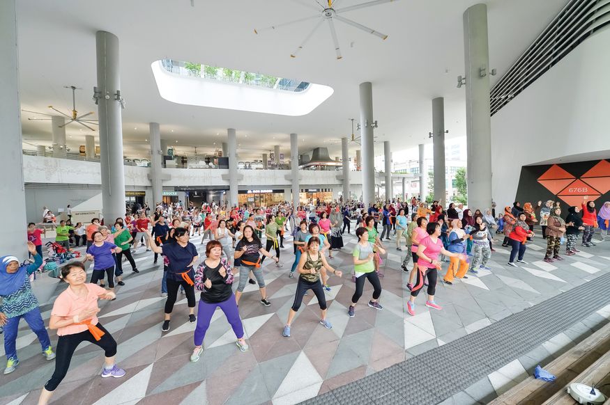 Age-friendly city design: Identifying common opportunities across the ...