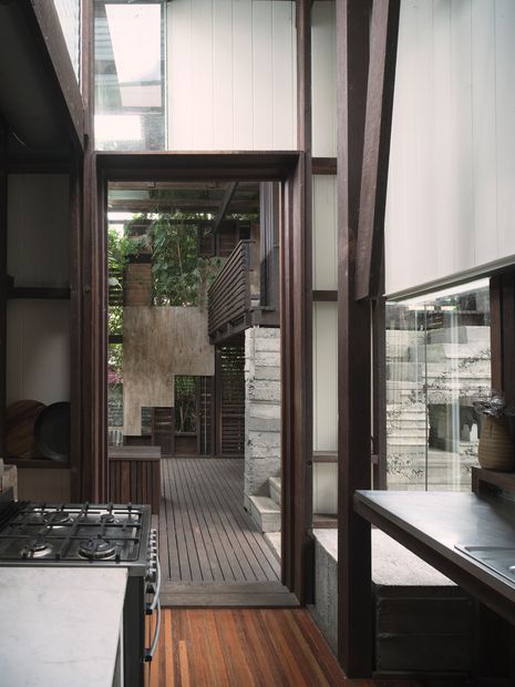 Revisited: HH House by Donovan Hill, 1993 | ArchitectureAu