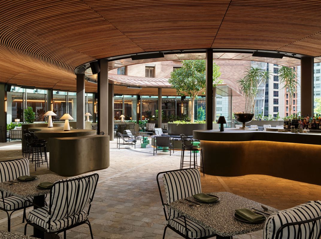 Sofitel Sydney Wentworth venues by FK | ArchitectureAu