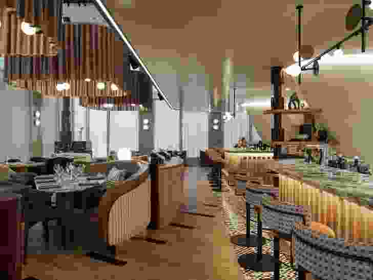 Bar Lettera by Jordan Design Studio | ArchitectureAu