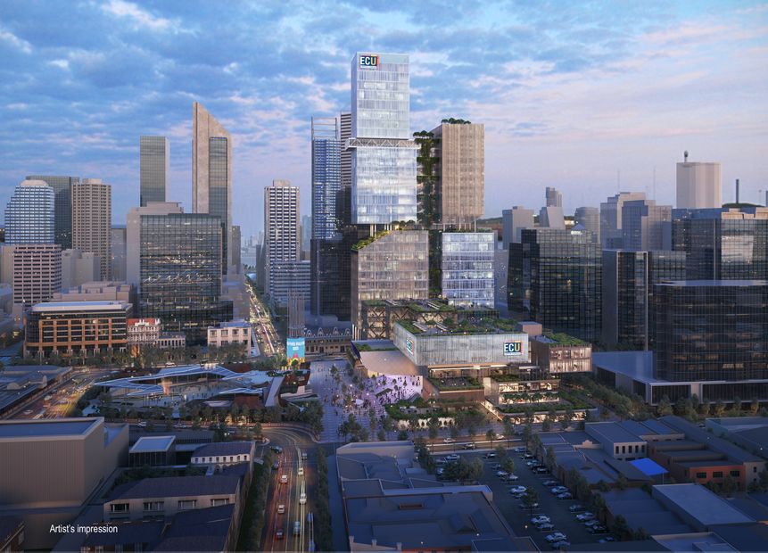 Search on for lead architect of Perth’s Edith Cowan University campus ...