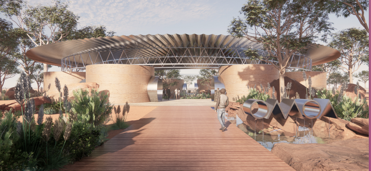 Shortlist revealed for Australian outback museum | ArchitectureAu