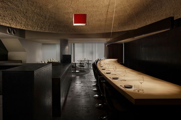 Culinary theatre: Sushi Room | ArchitectureAu