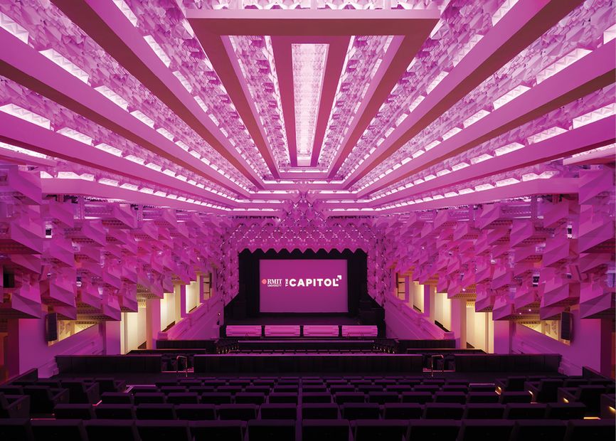 A good Melbourne citizen returns: The Capitol | ArchitectureAu