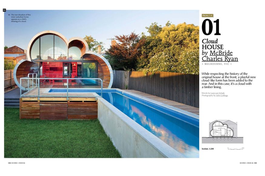 Living on cloud nine – Houses 86 out now | ArchitectureAu